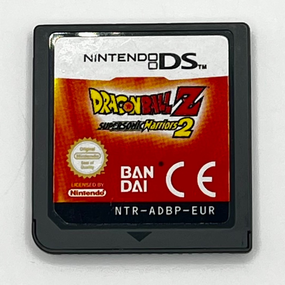 Pre-owned Nintendo DRAGONBALL Z - SUPERSONIC WARRIORS 2 NINTENDO DS ...